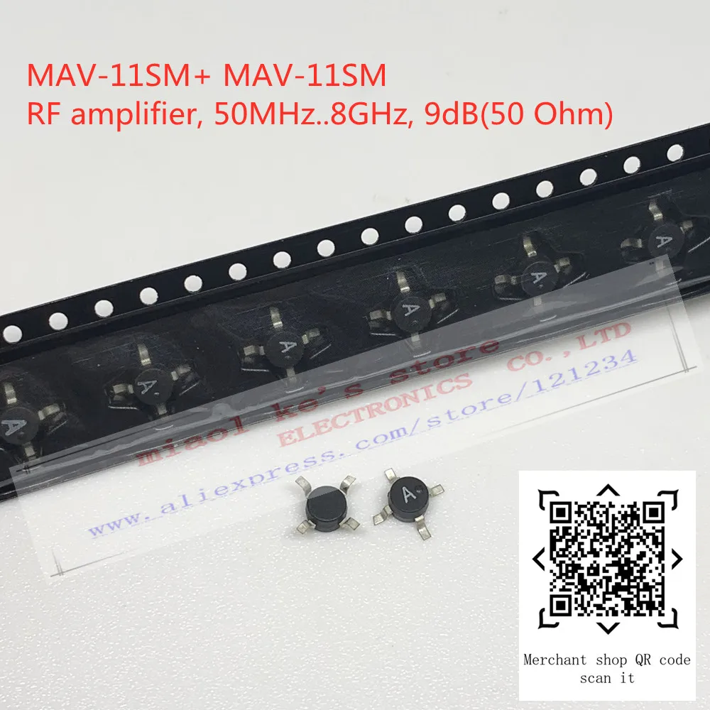 [5pcs-10pcs]100%new Original ; Mav-11sm+ Mav-11sm Mav11sm Mav-11 Mav11 ...