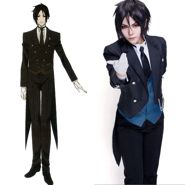 Anime Butler Outfit