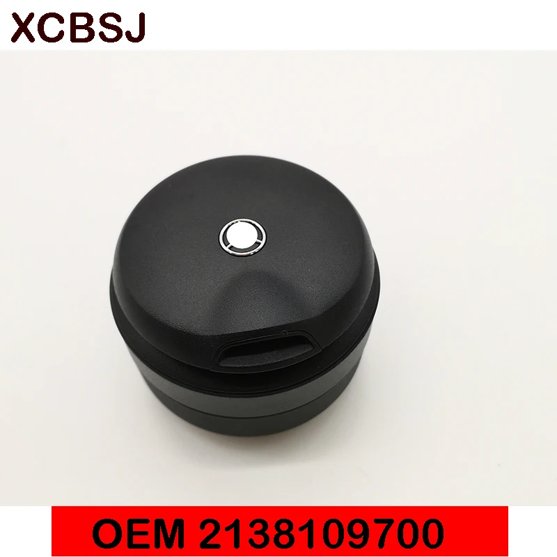 Cenicero negro mate para Mercedes Benz A 2138109700, auténtico de ...