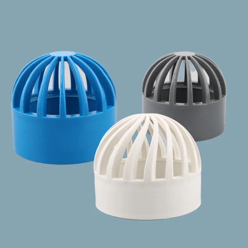 2pcs 20/25/32/40/50/63/75/90/110mm Aquarium Air Duct Vent Cover ...