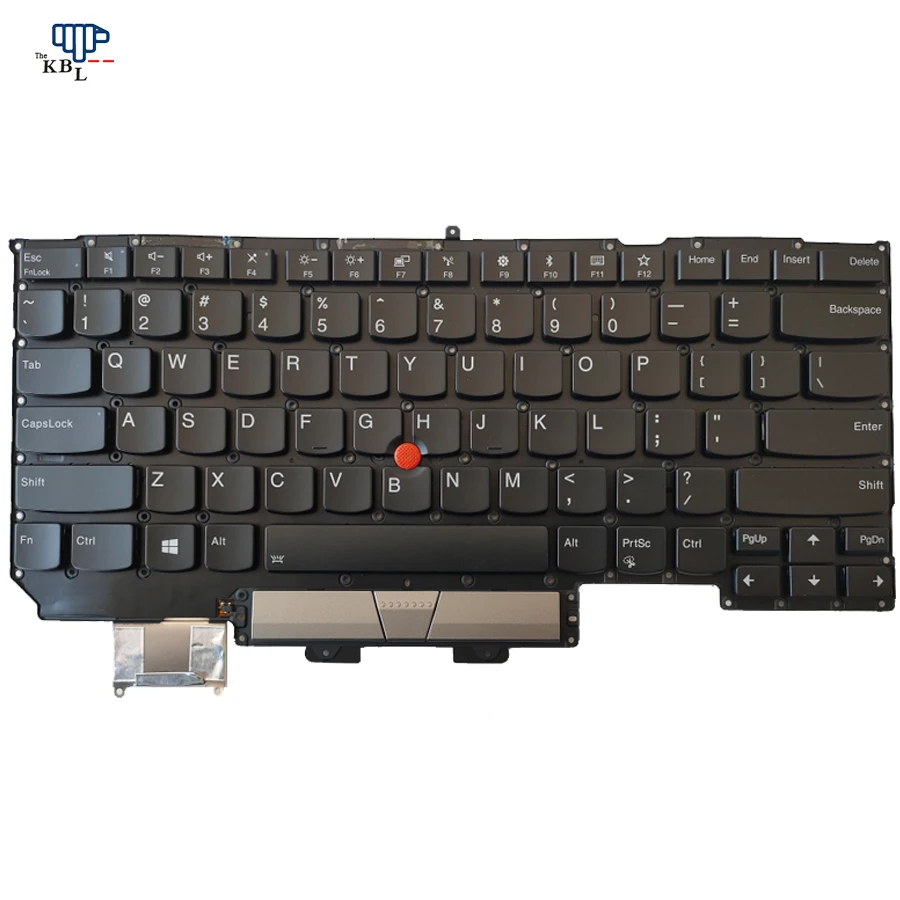CHONGFU New for IBM ThinkPad X1 Carbon 5th 2017 US Keyboard PK1316R1C00 ...