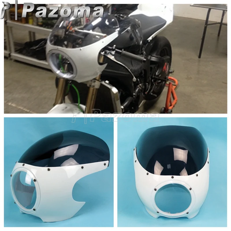 Motorcycle Windshields Cafe Racer | Cafe Racer Motorcycle Fairing ...