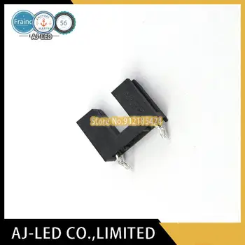 10 개/몫 RPI-579E 광전 스위치 인터럽터 슬롯 센서 투과형 스루 빔 유도 5mm ROHM ROHM
