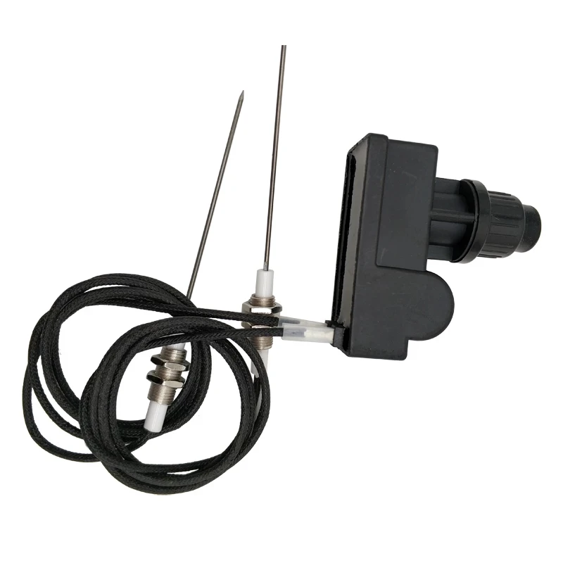 AA Battery Electronic Igniter with Two Exits for Gas BBQ Grill or Fire ...