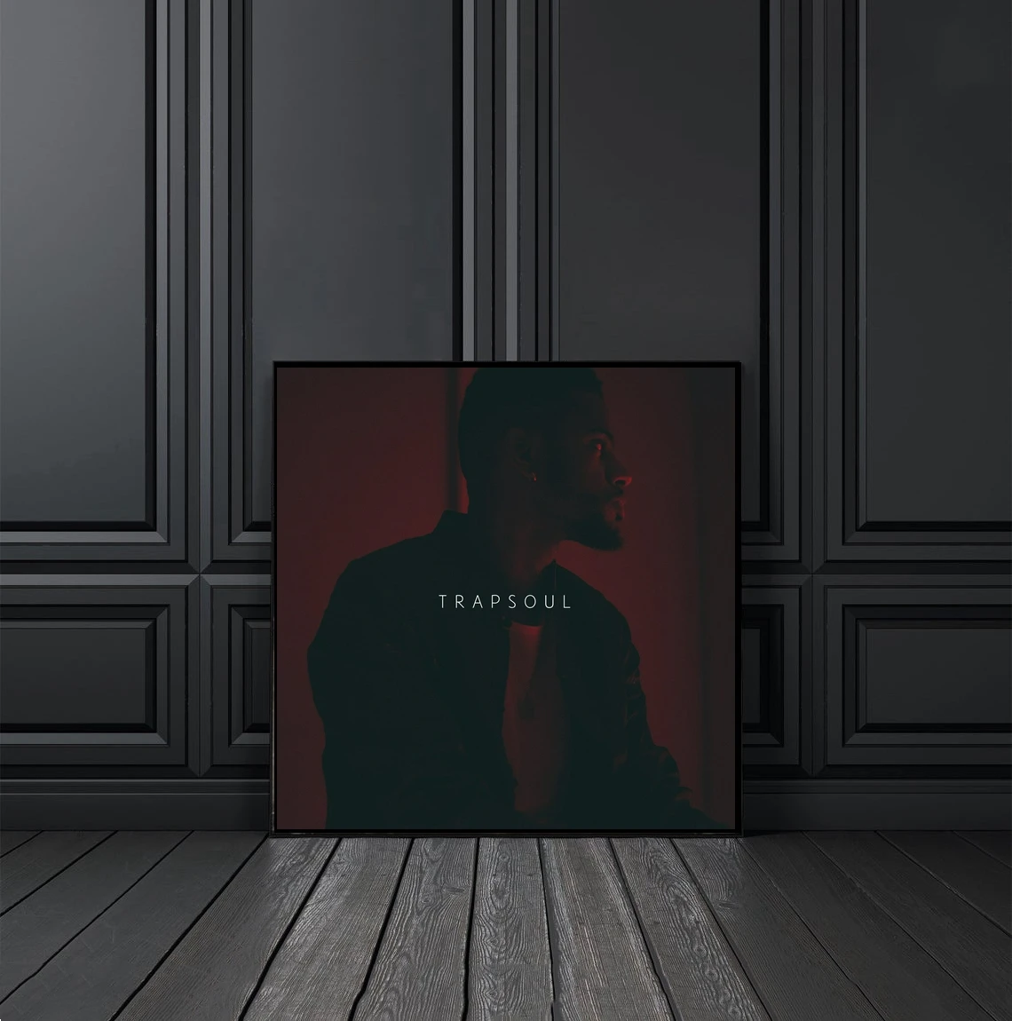 Bryson-Tiller-Trapsoul-Music-Album-Cover-Canvas-Poster-Home-Wall ...