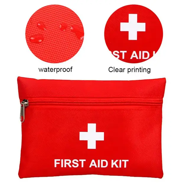 A Bag Family First Aid Kit Lightweight First Aid Bags Outdoor Travel ...
