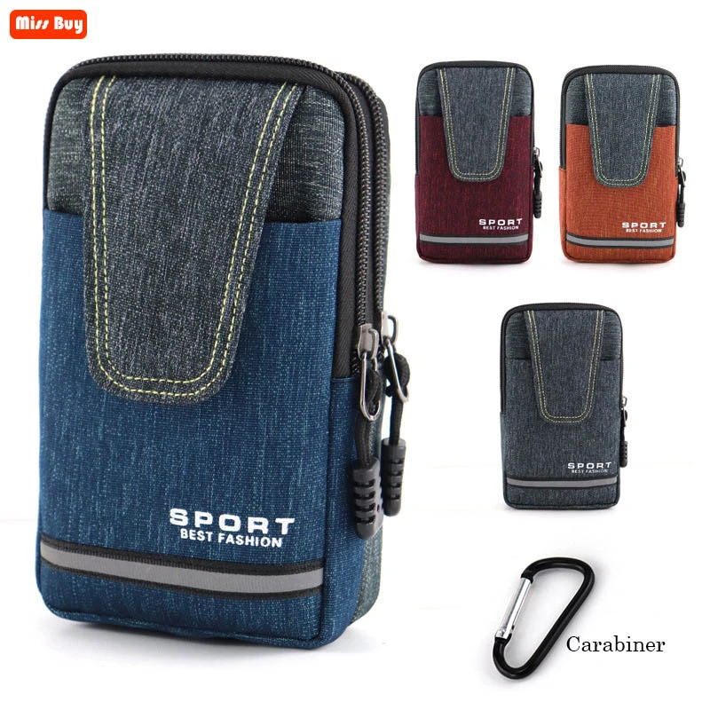 Universal Waterproof Oxford cloth Cell Phone Bag For Samsung/iPhone ...