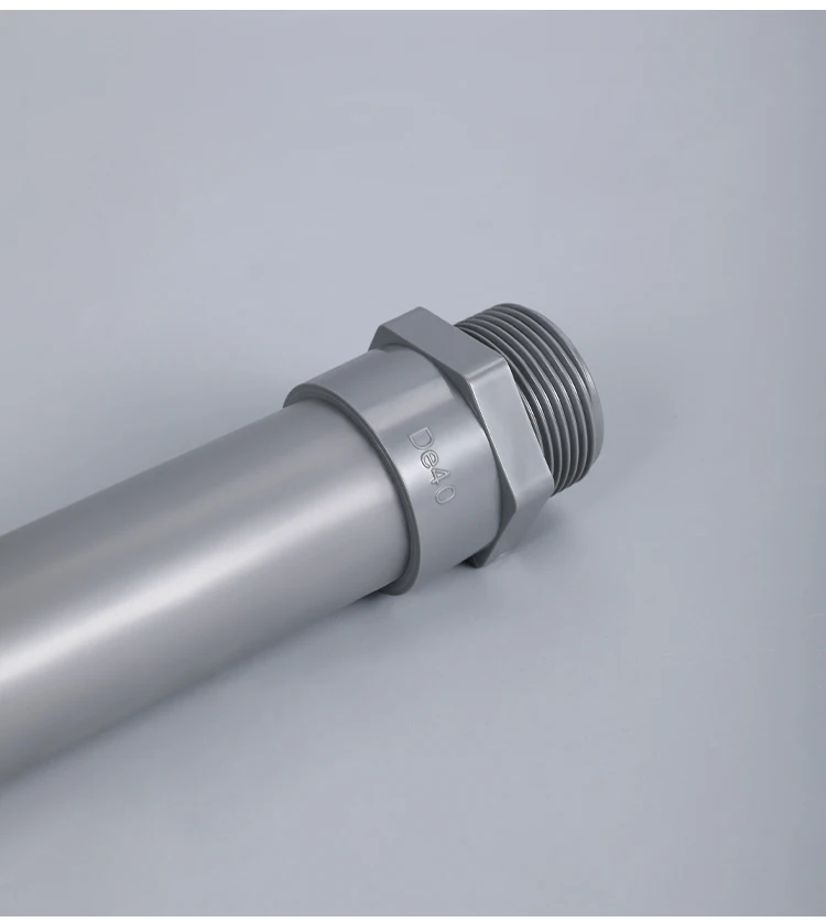 Tuyau d'arrosage,Raccords de tuyau d'arrosage en PVC S60 * 6,filetage ...