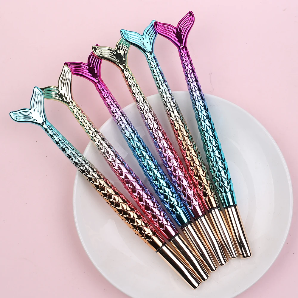 24pcs-Set-Creative-Funny-Cute-Mermaid-Pens-Girl-Women-Kawaii-Office ...