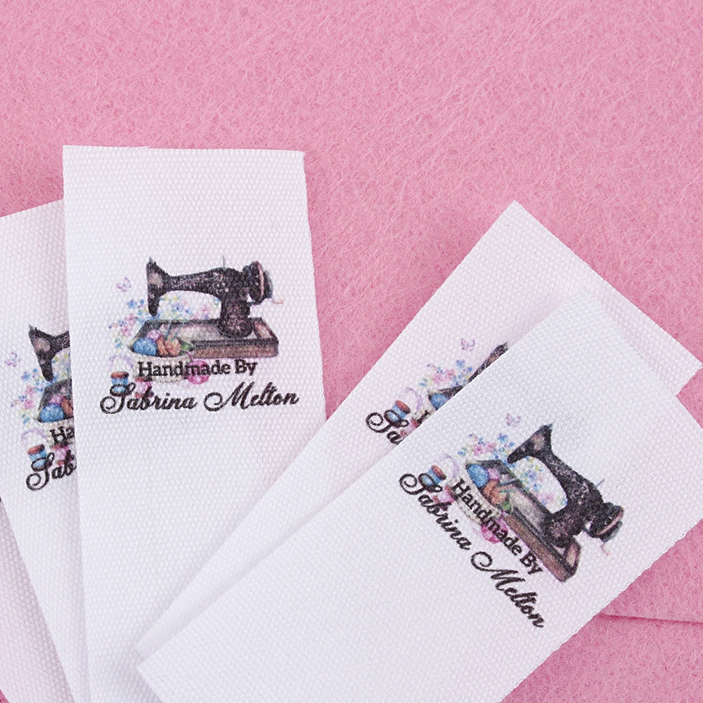 Clothing-Labels-Personalized-Brand-Custom-Logo-Cotton-Tags-Business ...