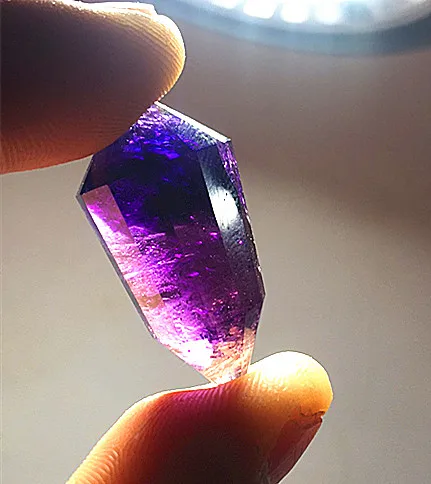 Translucent Purple Stone