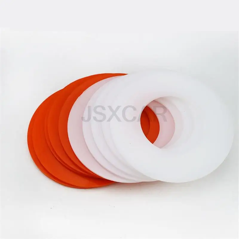 For Hitachi wear-resistant nylon gasket round thick plastic bucket ...