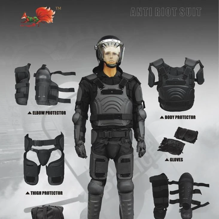 police and military anti riot body armor suit