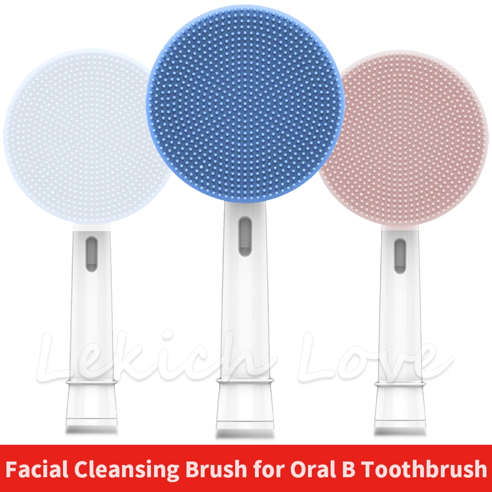 Facial-Cleansing-Brush-Head-for-Oral-B-Braun-Electric-Toothbrush-Handle ...
