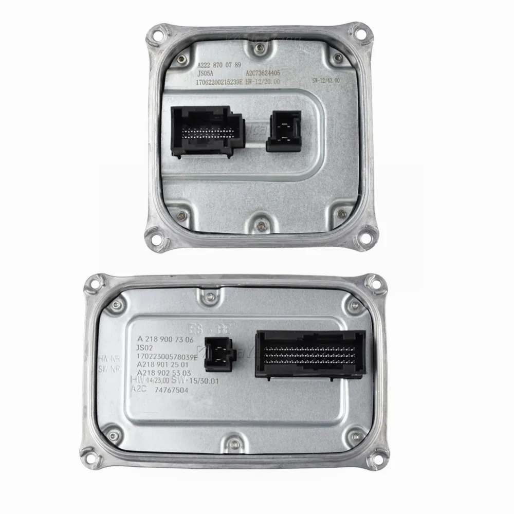For-Mercedes-GLS-W166-GLE-LED-Headlamp-Module-Computer-Control-Unit-Kit ...