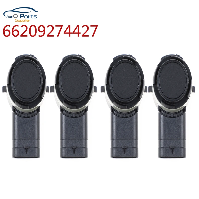 Sensor-de-aparcamiento-PDC-para-coche-accesorio-de-4-piezas-66209274427 ...