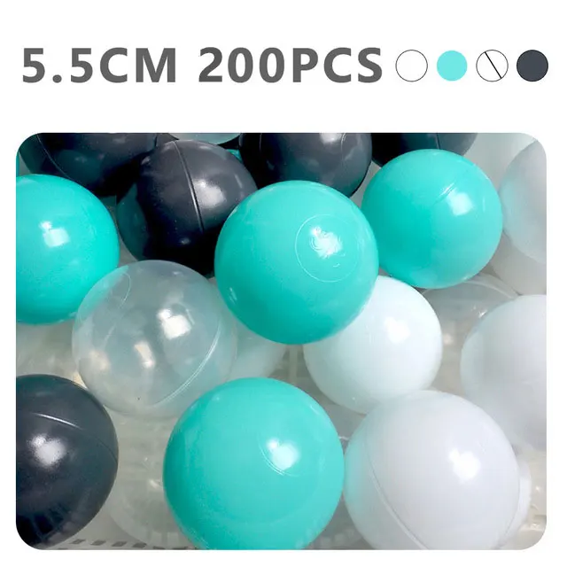 Eco-Friendly Soft Plastic Balls for Kids - Made Minimal