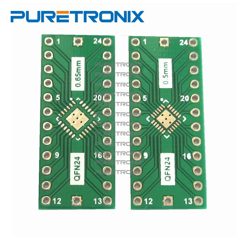 10pcs IC 어댑터 QFN24 turn DIP24 0.5mm 0.65mm|에어컨 부품| - AliExpress
