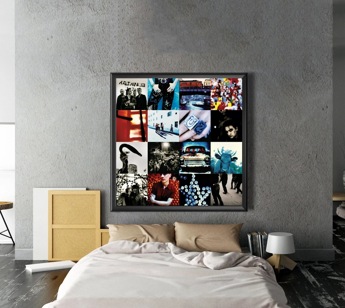 U2 Achtung Baby Album Cover