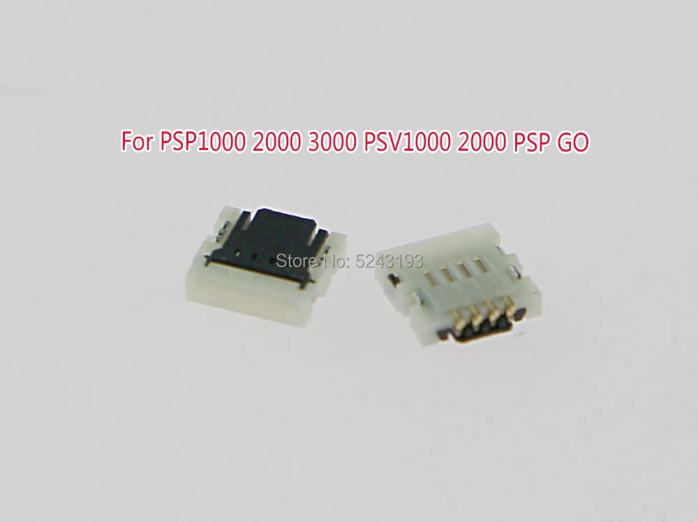 1pcs High Quality Backlight Power Plug Socket Connector Lr Button ...