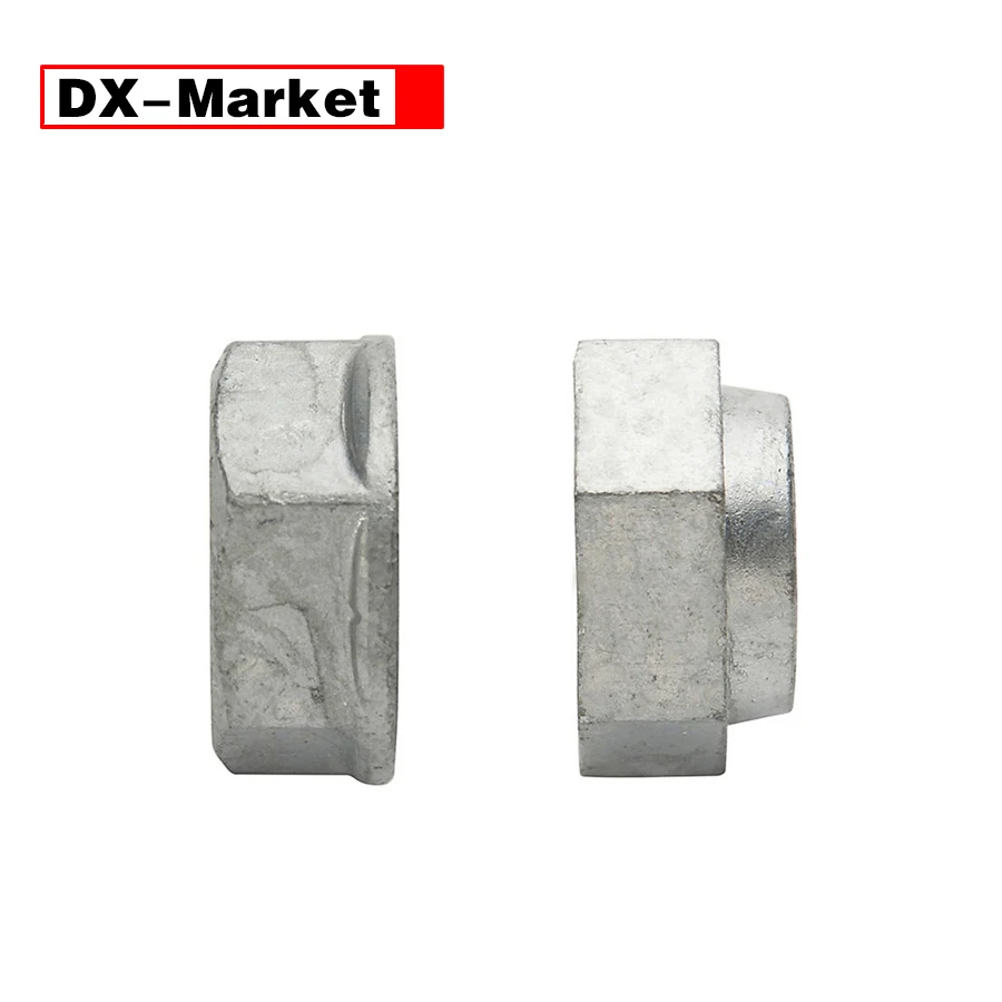 M8~M30 Hardlock Nut Hot Galvanized ,class 4.8 hot-dip galvanizing ...
