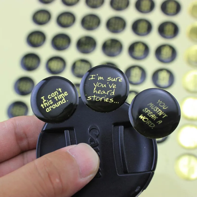 3D Epoxy Resin Domed Label Self adhesive custom polyurethane 3D epoxy ...