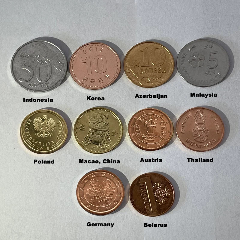 Coins From Around The World