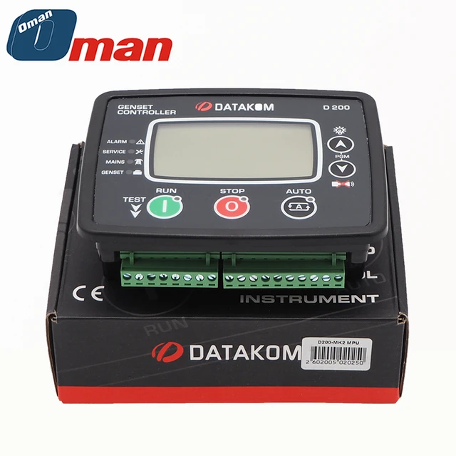 D500 Mk2 Diesel Generator Set Controller Original Datakom, 59% OFF