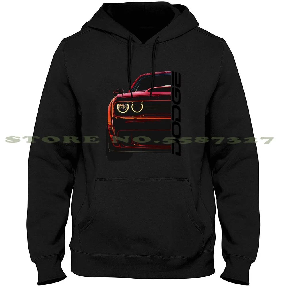 Dodge-Challenger-Srt-Demon-Streetwear-Sport-Hoodie-Sweatshirt ...