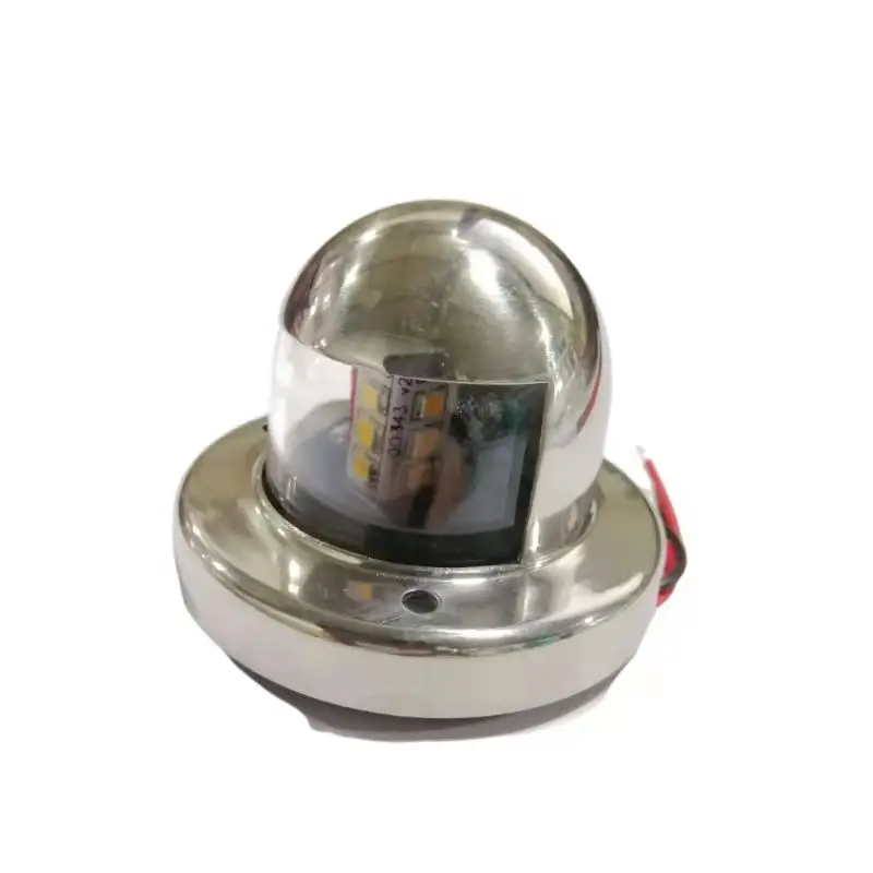 135-Boat-Yacht-Stainless-Steel-Navigation-Light-White-Stern-Lights-LED ...