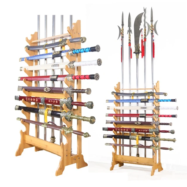 Shaolin Sword Stands