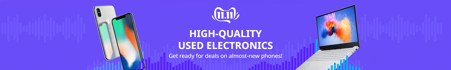 AliExpress High-Quality Used Electronics Promo Offers Unmissable Deals