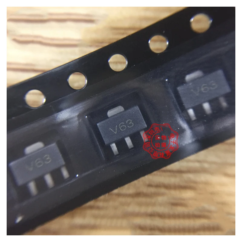 1PCS-10PCS-GVA-63-SOT-89-GVA-63-SOT89-GVA63-Code-V63-RF-power-amplifier ...