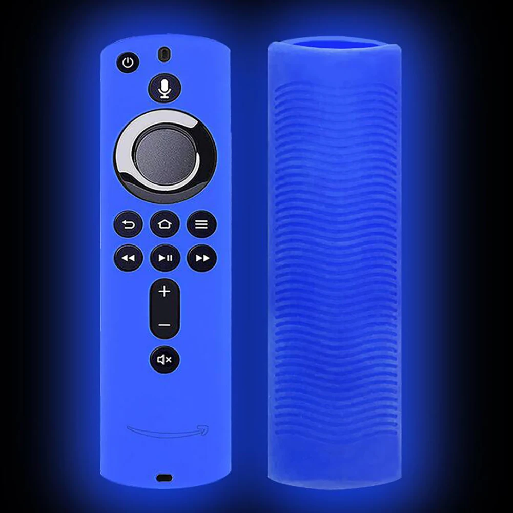 Remote-Control-Luminous-Anti-lost-Silicone-Case-For-Fire-TV-Stick-4K ...