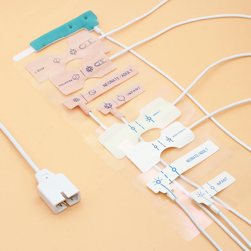 Compatible-with-DB-7PIN-no-Oximax-disposable-D25-20-Spo2-sensor-cable ...