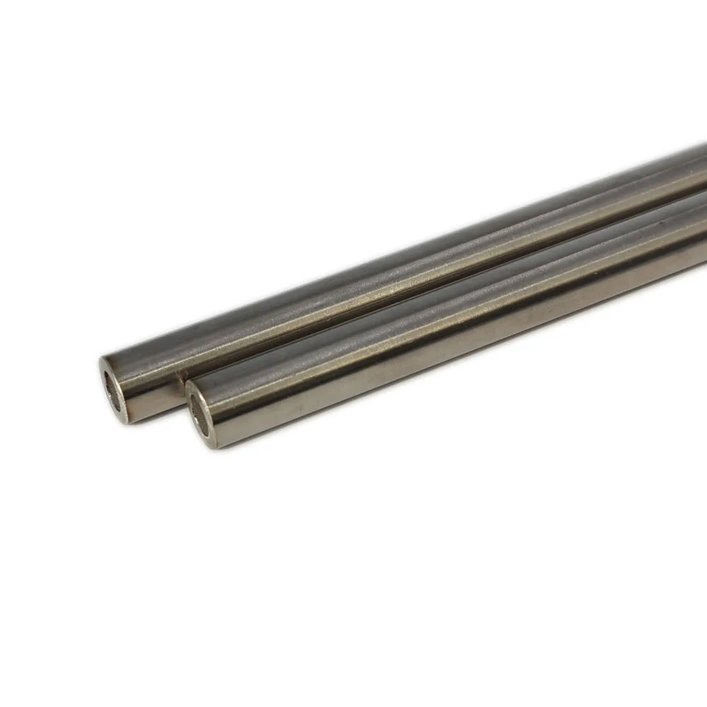 Brushed Stainless Steel Tube