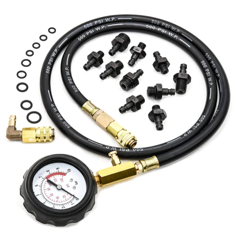 Other Diagnostic Tools - Oil Pressure Tester Kit, PSI Engine Oil ...
