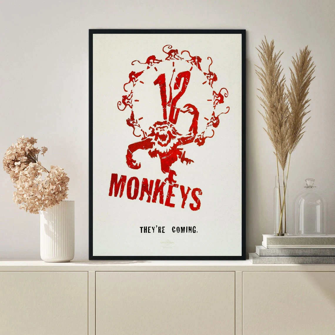 12 Monkeys Poster