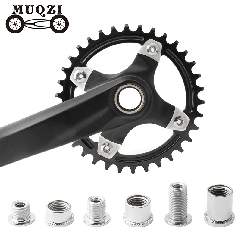 MUQZI-5-Pair-Bicycle-Chainwheel-Screws-Single-Double-Three-Disc-Crank ...