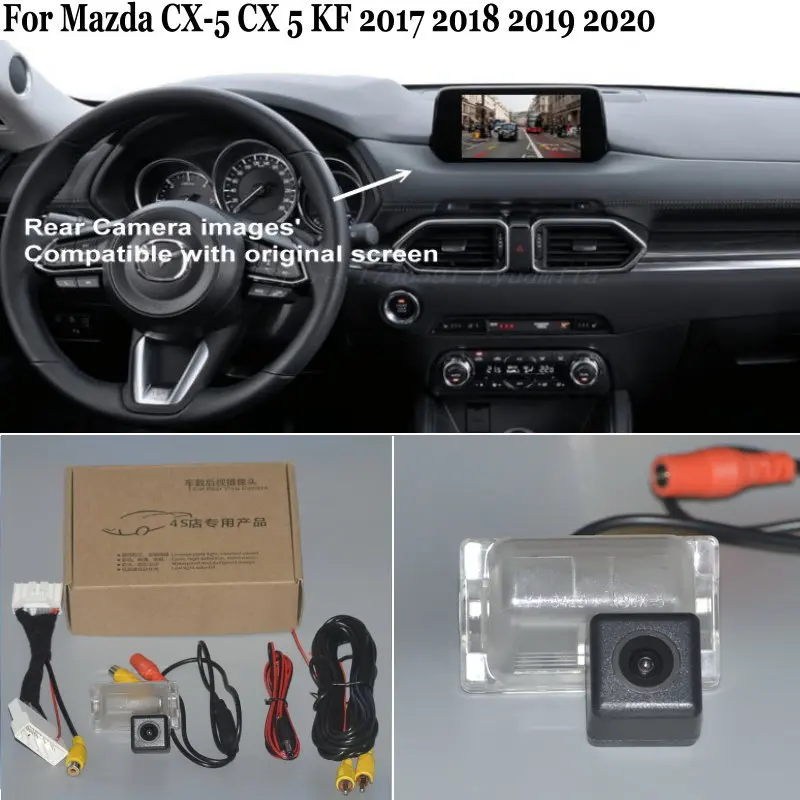 Rear view Camera For Mazda CX 5 CX 5 CX5 KF 2017~2020 28 Pins Adapter ...