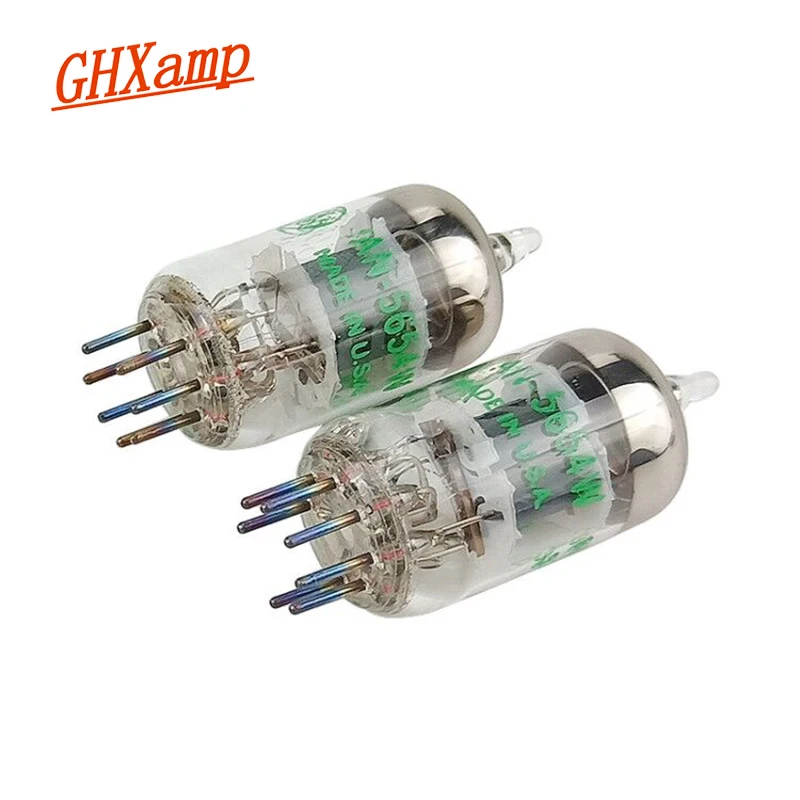 New-US-GE-5654W-Electronic-Tube-Valve-Vacuum-Tube-For-Replacement-6J1 ...