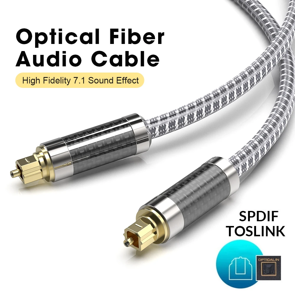 Digital Audio Video Cables Optical Fiber Optico Oxyacid Free Copper ...