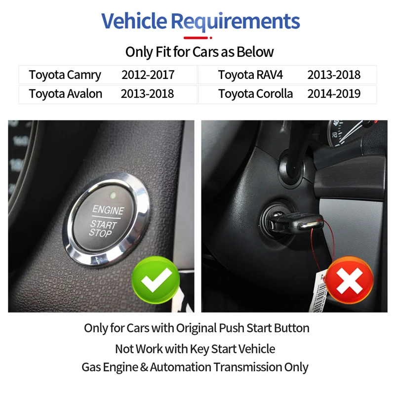 Push Start Automatic Transmission