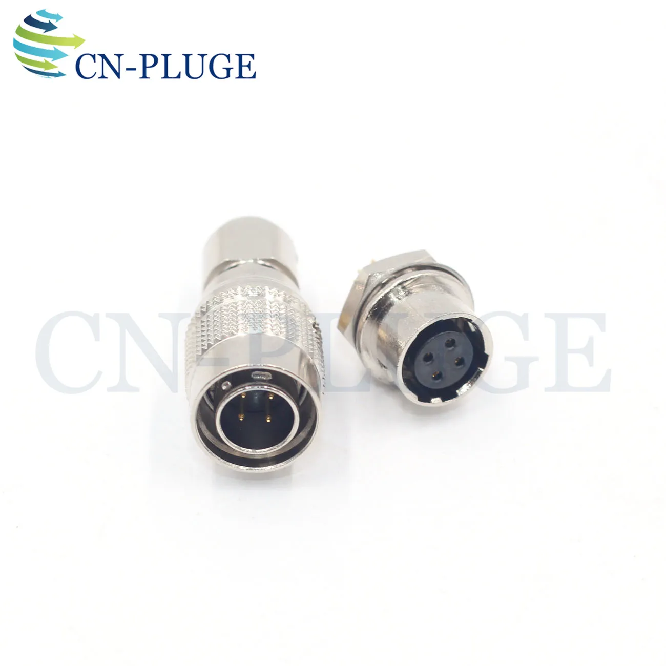 Hirose conector de 4 pines para cámara Industrial, HR10A 7P 4P (73 ...