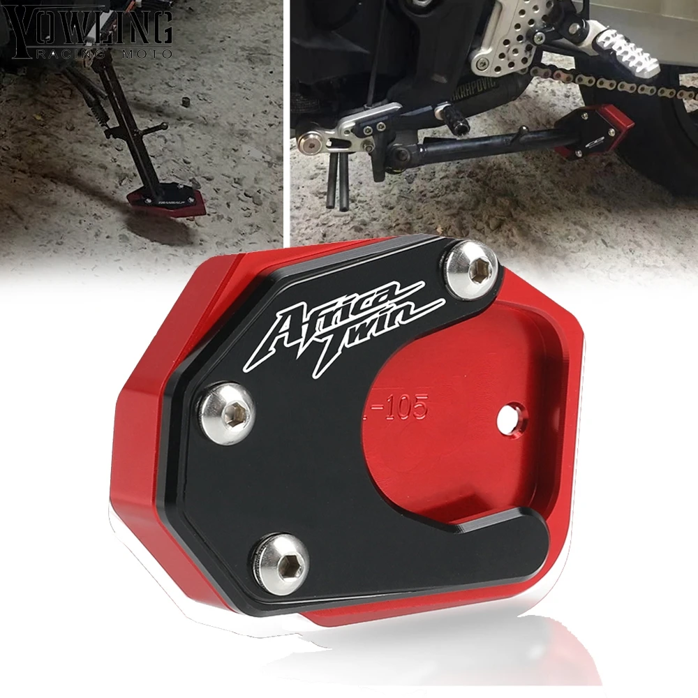FOR-Honda-XRV750-RD07-Africa-Twin-Motorcycle-CNC-Kickstand-Foot-Side ...