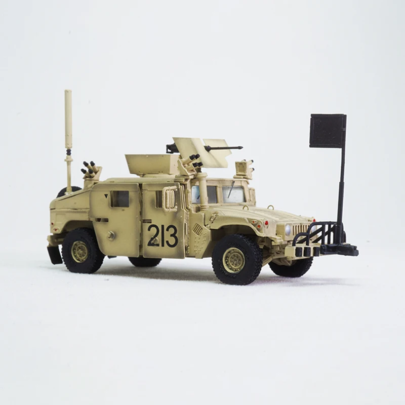 1:72 Scale America M1114 Humvee Frag 5 Armored Car Model Diecast Toy ...