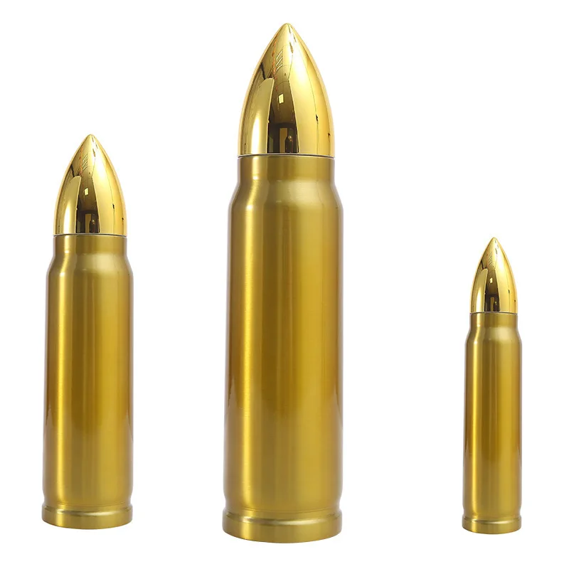 500ml-and-1000ml-Golden-Bullet-Cannonball-Shape-Stainless-Steel-Thermos ...