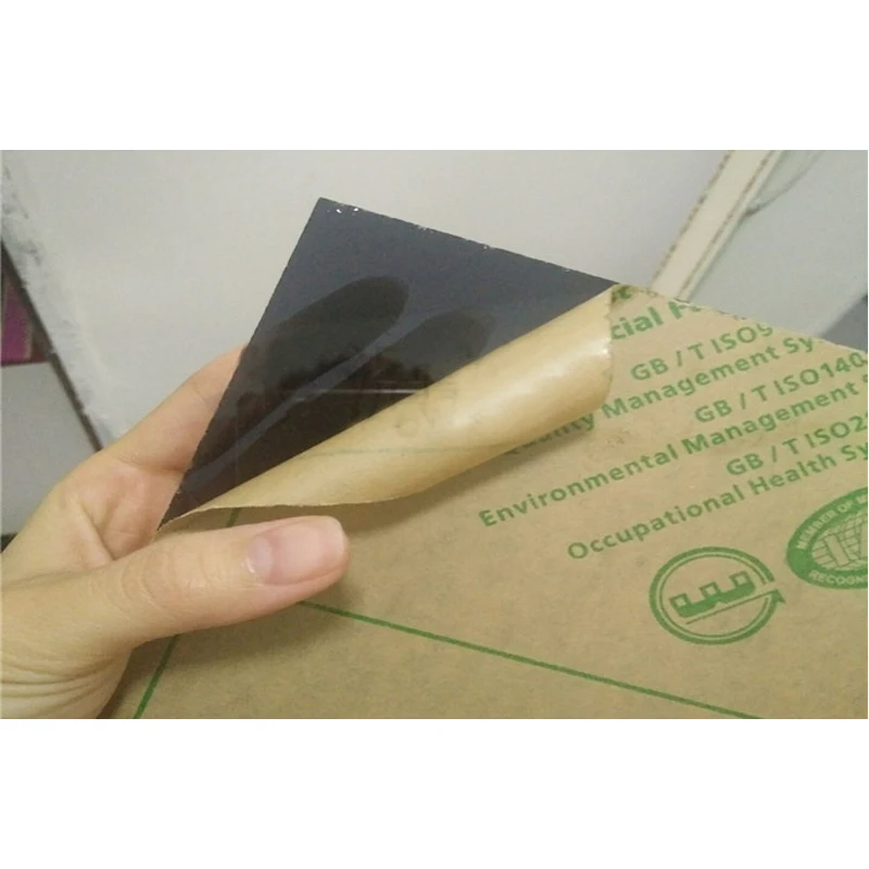 Transparent Black Plastic Sheet Acrylic Board Organic Glass Polymethyl ...