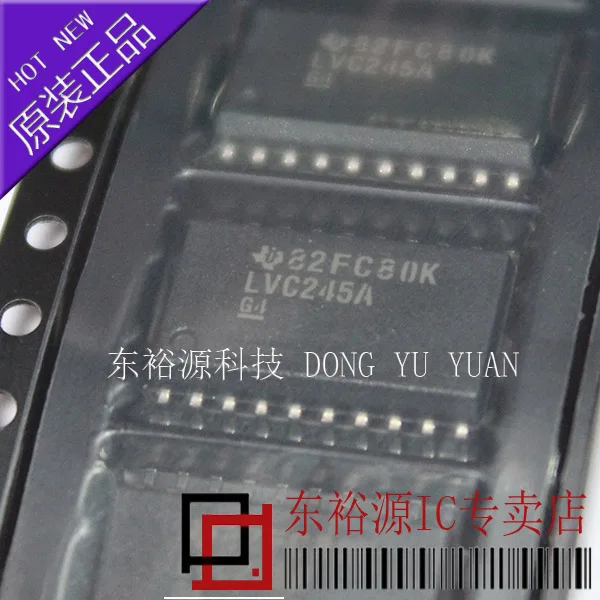 10pcs SN74LVC245ADWR SN74LVC245ADW LVC245A New and original|Performance ...