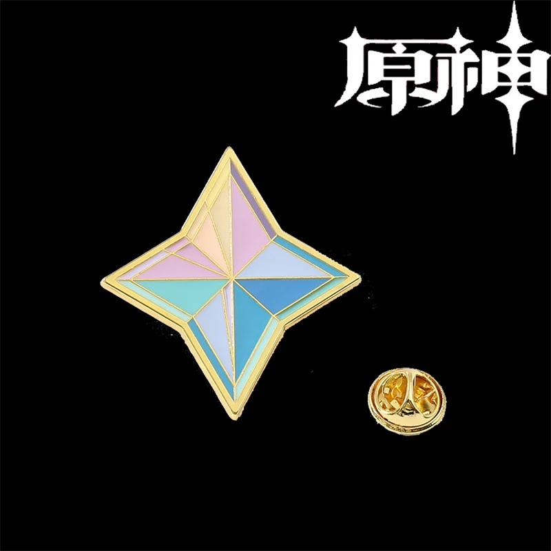 Genshin-Impact-Primogem-Enamel-Brooch-Pin-Cosplay-Kawaii-Creative ...